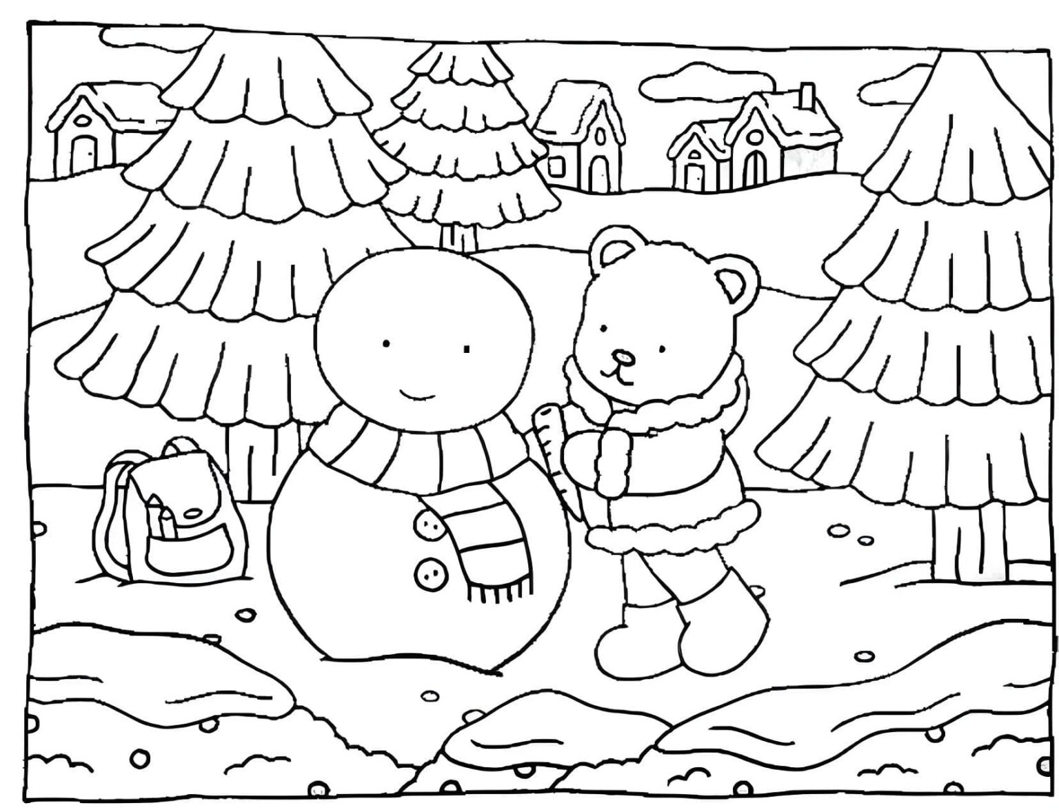 Desenhos de Bobbie Goods para imprimir e colorir - Mr Desenho