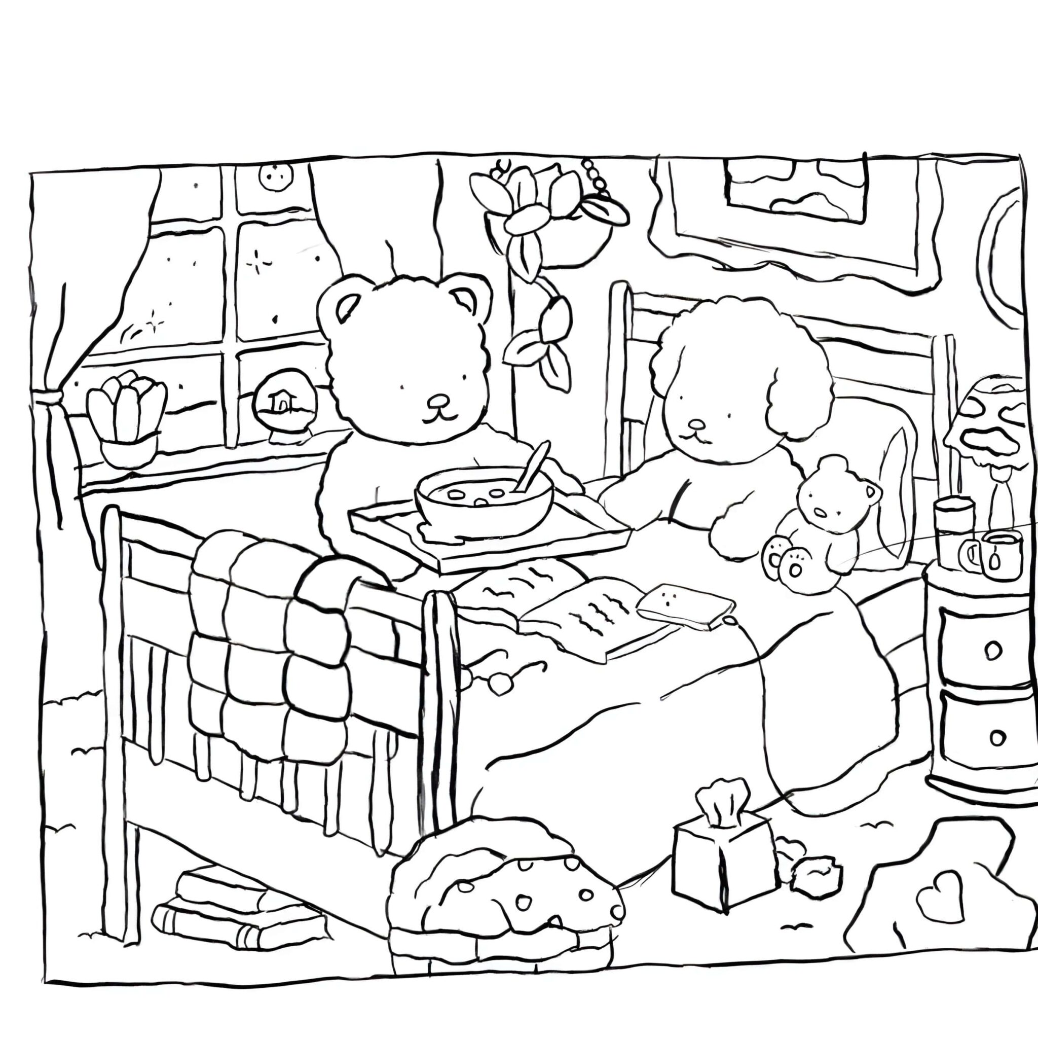 Desenhos de Bobbie Goods para imprimir e colorir - Mr Desenho