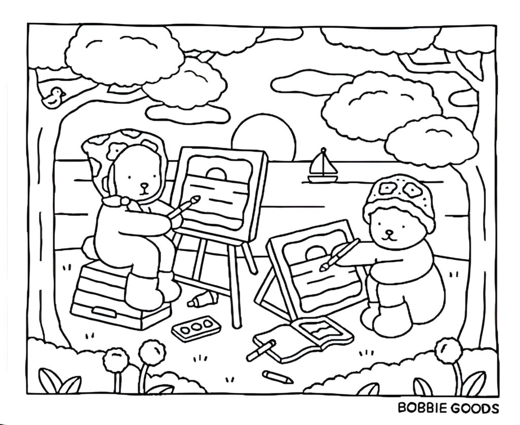 Desenhos de Bobbie Goods para imprimir e colorir - Mr Desenho