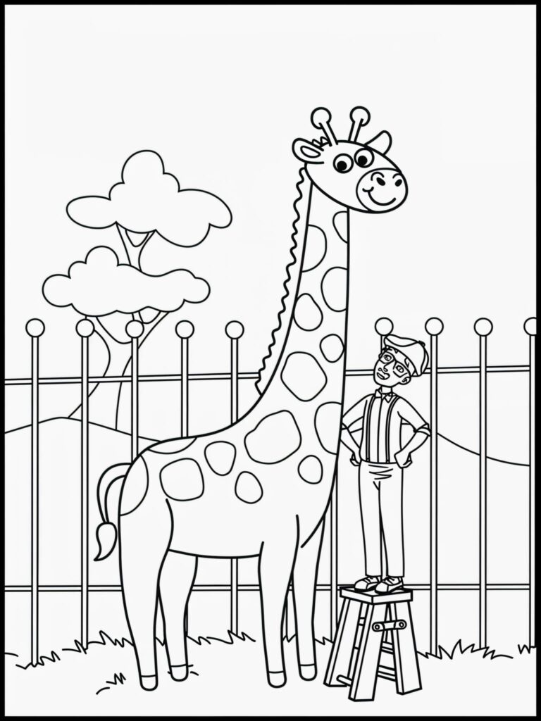 Desenhos de Blippy para imprimir e colorir - Mr Desenho