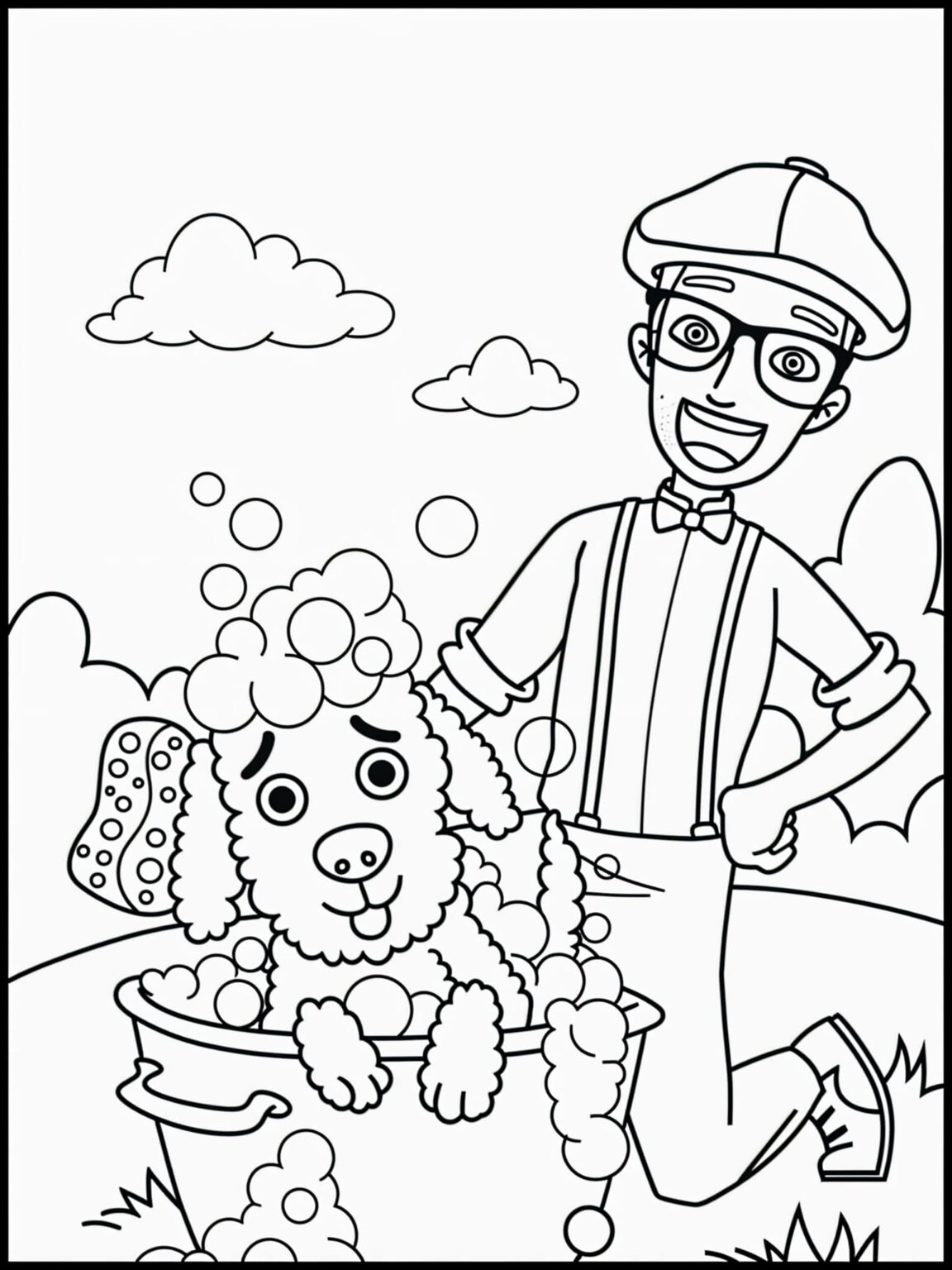 Desenhos de Blippy para imprimir e colorir - Mr Desenho