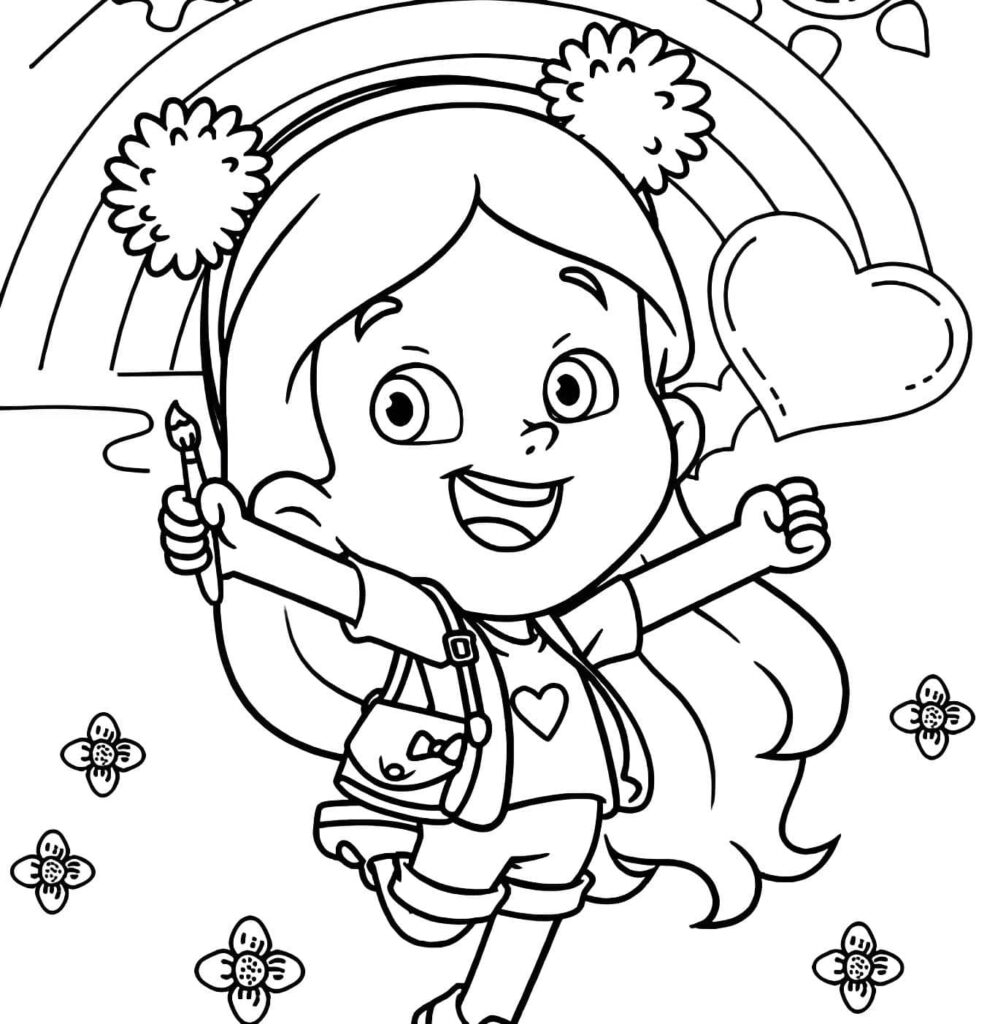 Desenhos de Maria Clara e JP para imprimir e colorir - Mr Desenho