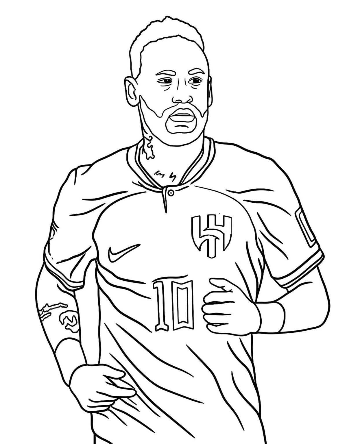 desenho-de-neymar-jr-com-camisa-da-sele-o-para-colorir-mr-desenho