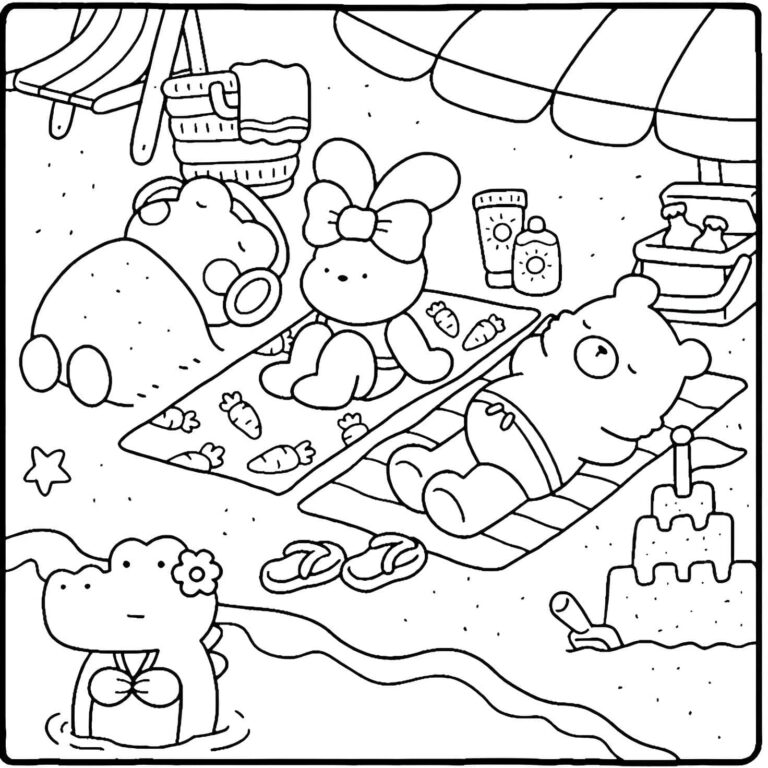 Desenhos de Bobbie Goods para imprimir e colorir - Mr Desenho