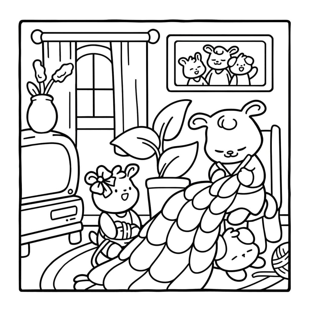 Desenhos de Bobbie Goods para imprimir e colorir - Mr Desenho