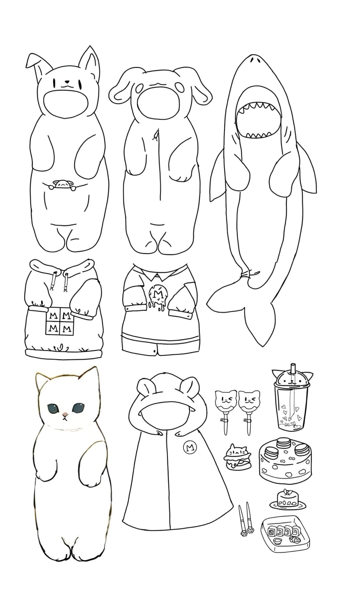 Desenhos do Paper Duck para imprimir e colorir - Mr Desenho