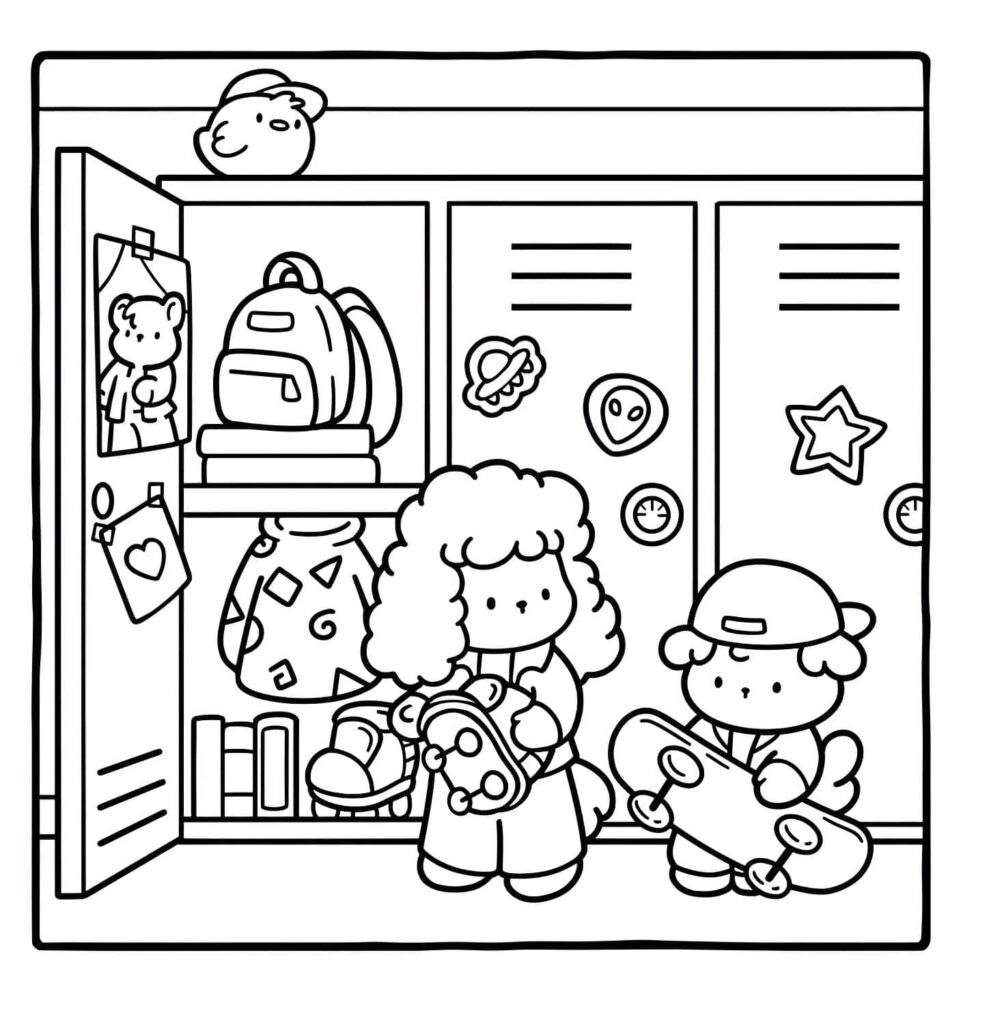 Desenhos de Bobbie Goods para imprimir e colorir - Mr Desenho