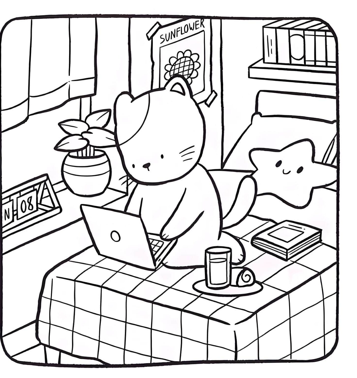 Desenhos de Bobbie Goods para imprimir e colorir - Mr Desenho