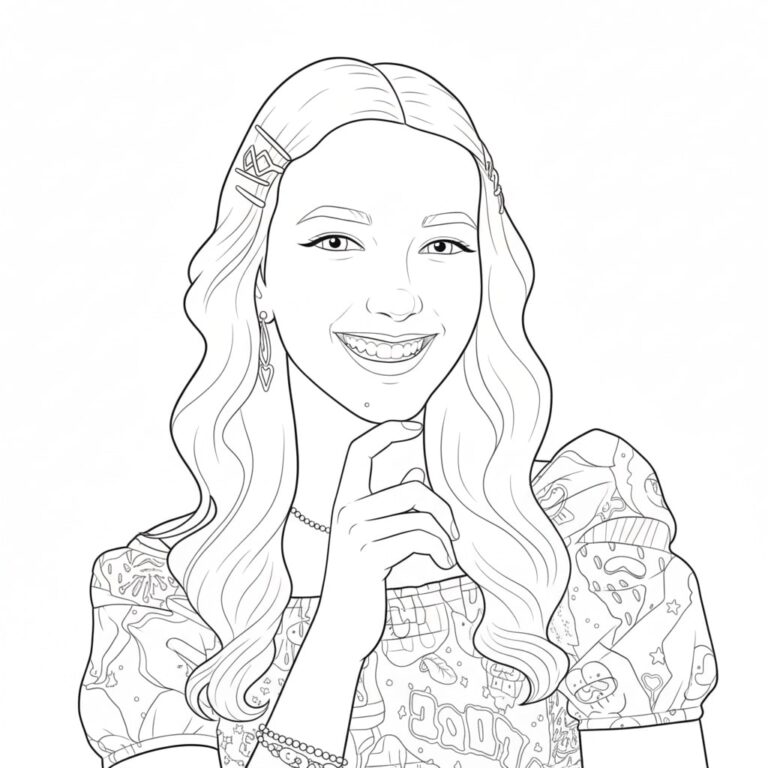 Desenhos da Luluca para Imprimir e Colorir - Mr Desenho